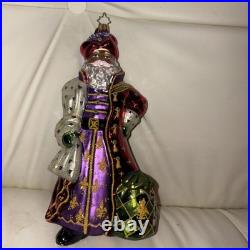 Christopher Radko Ornaments » Blog Archive » Christopher Radko Santa ...